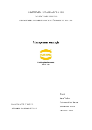 Managementul proiect Firma Milka - Universitatea Lucian Blaga din Sibiu ...