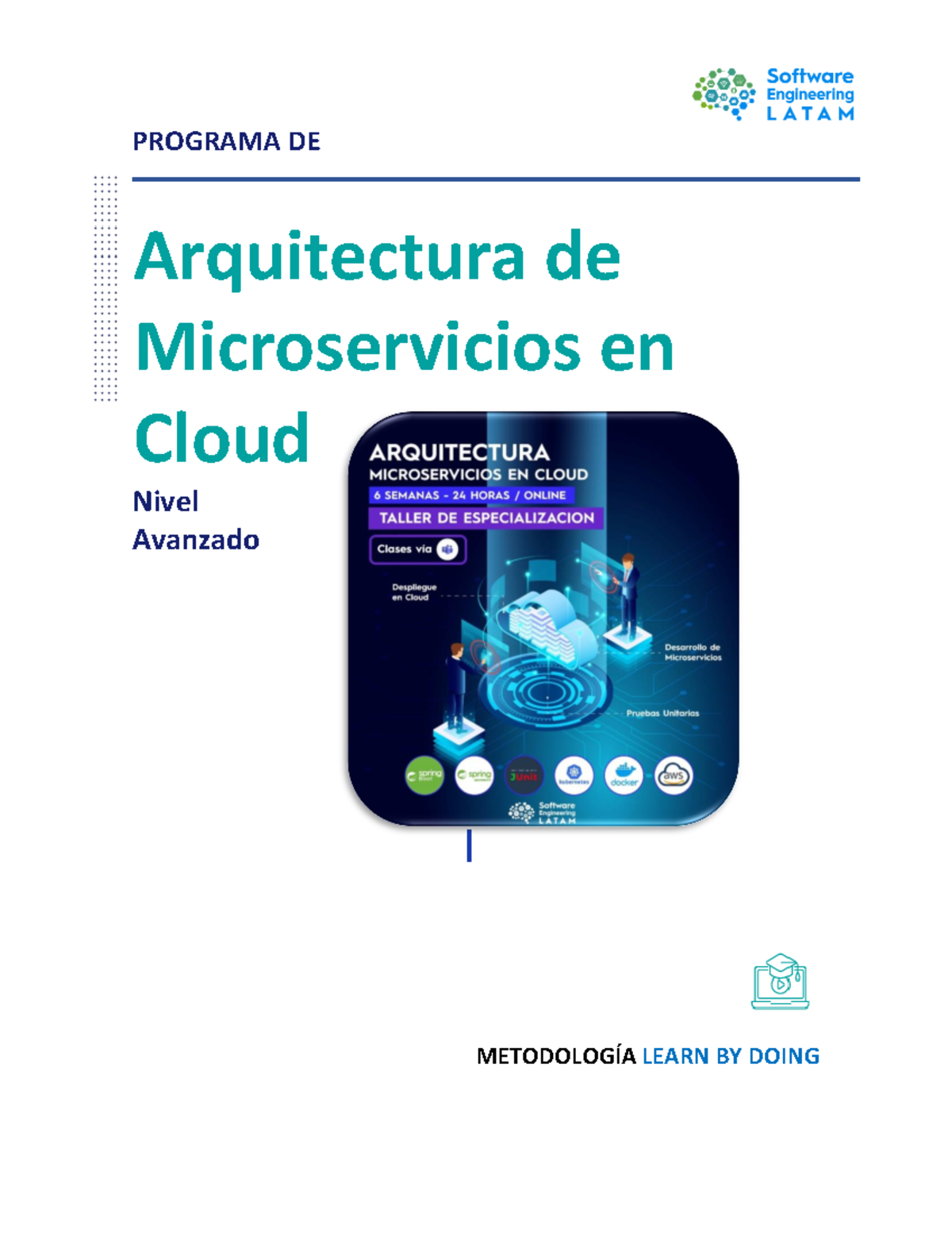 Arquitectura Microservicios EN Cloud - PROGRAMA DE Arquitectura de Microservicios en Cloud Nivel ...