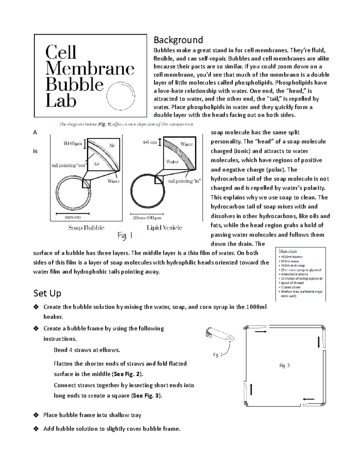 Lab - Bubble cell with QR Codes - Background Bubbles make a great stand ...