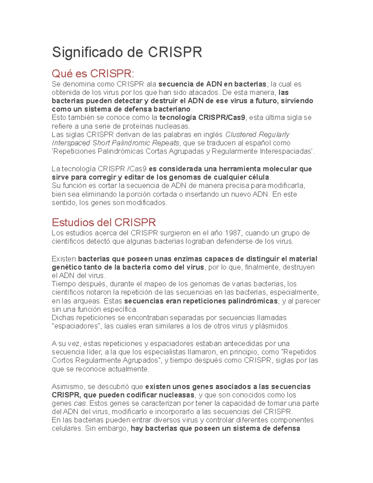 Apunte crisp - Que es el CRIPS y en que consiste - StuDocu