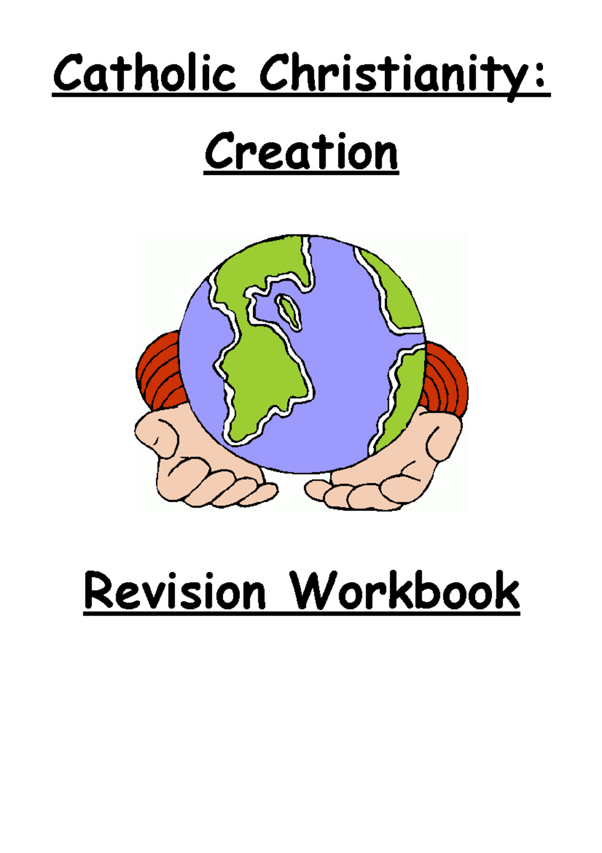 Creation Revision Workbook-2 - Catholic Christianity: Creation Revision ...
