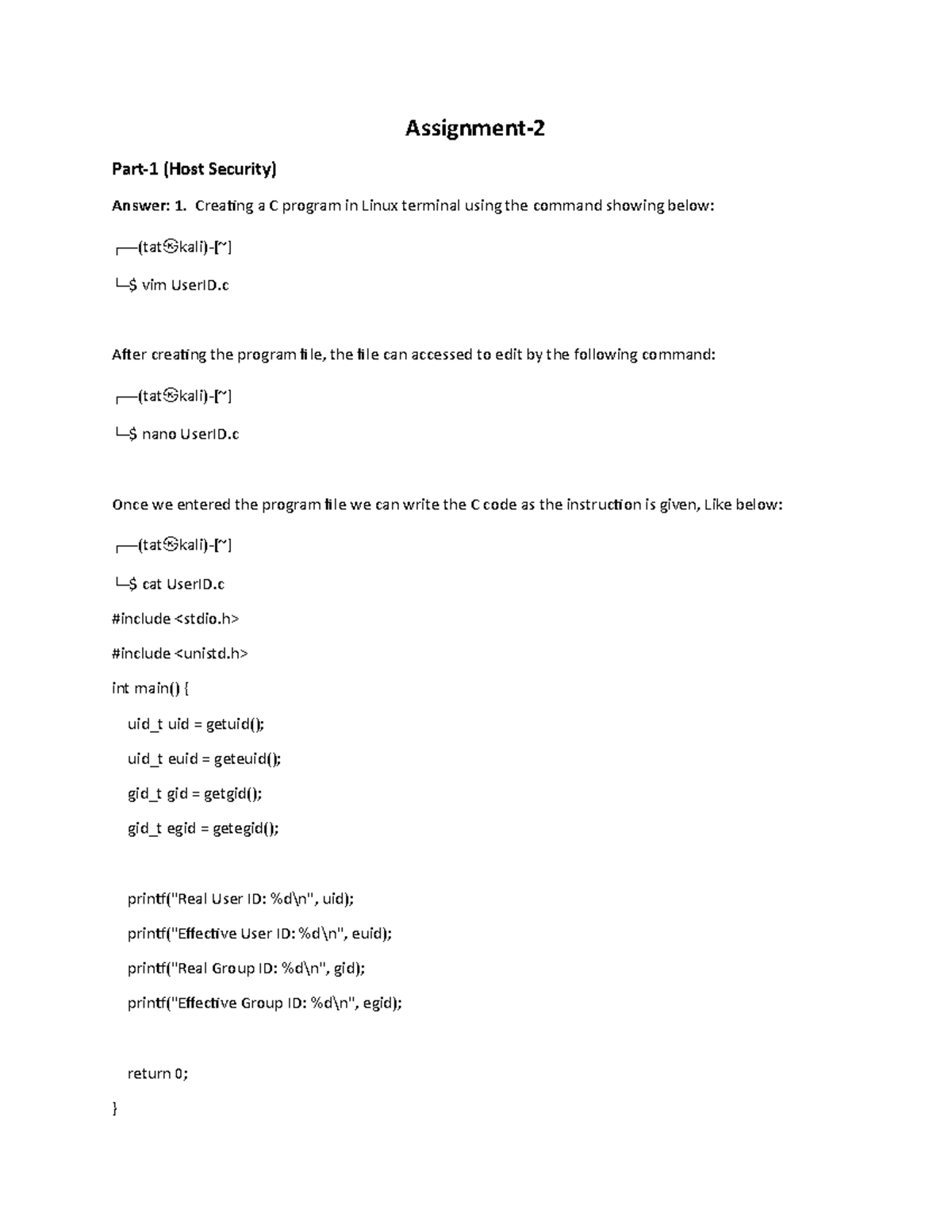 Assignment-2 - Host Security (Password Encryption, Entropy ...