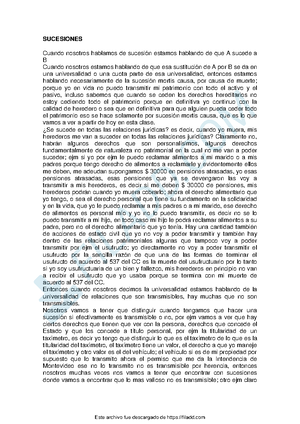 Resumen Obligaciones - Profesor: Gerardo Caffera - CONCEPTO OBLIGACIÓN ...