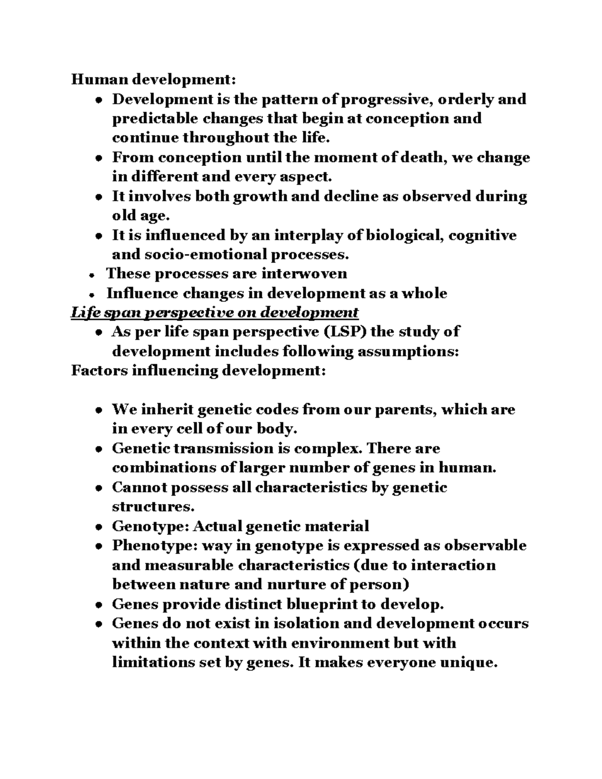 In Class Lecture Notes Psych Human Development Development Is The in-class-lecture-notes-psych-human-development-development-is-the