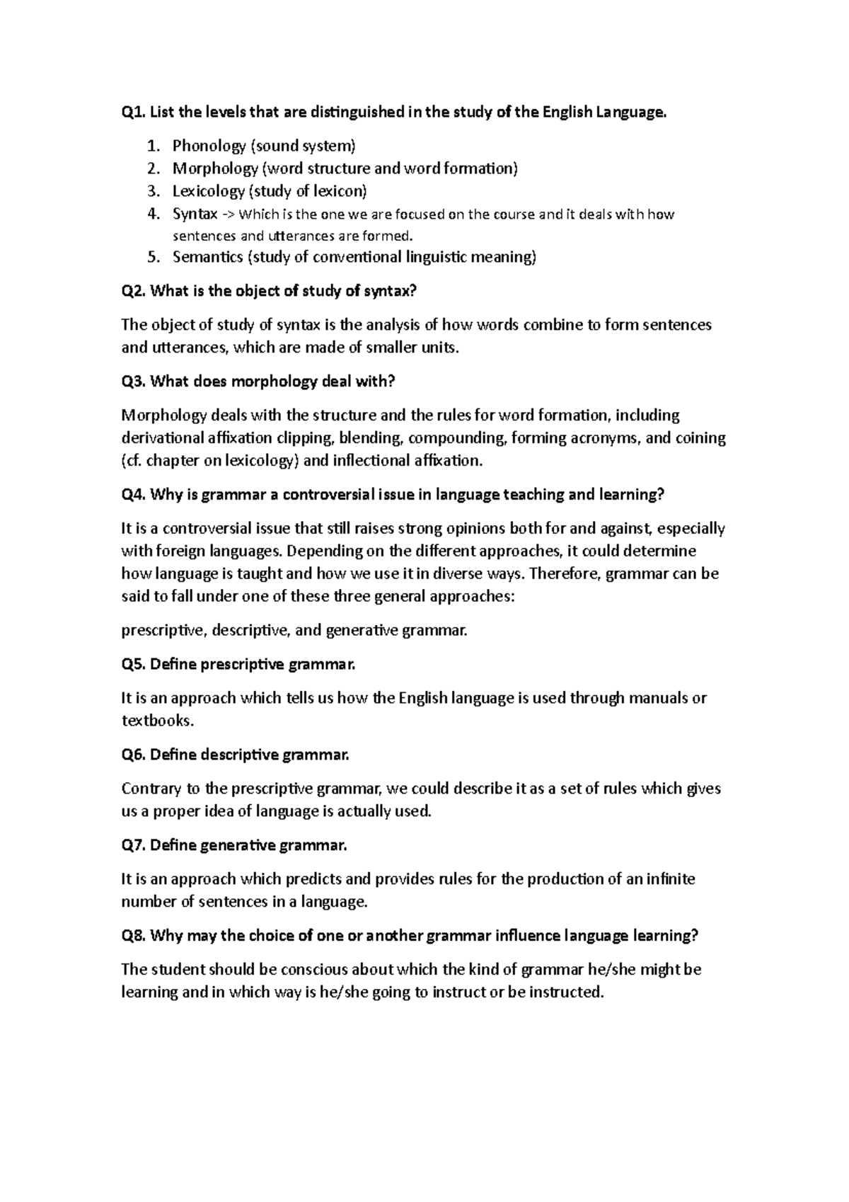 Unit 1 Questions Required Portfolios For The Course Q1 List The