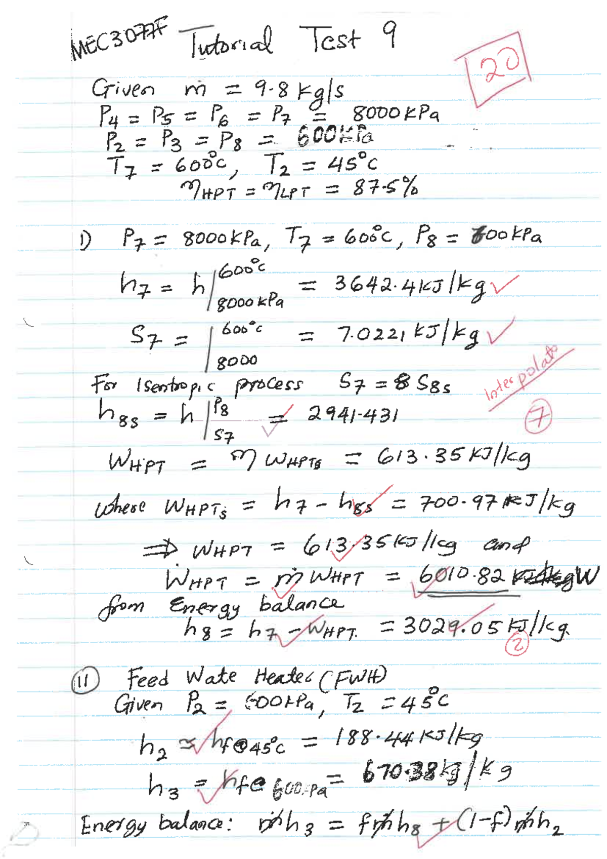 Tutorial Test 9 2023 Solution - MEC3077F - Studocu