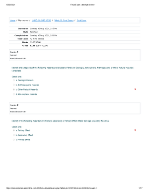 G12 Humss 122 WEEK 1 TO 9 - HUMSS G Choose the word AGREE if the ...