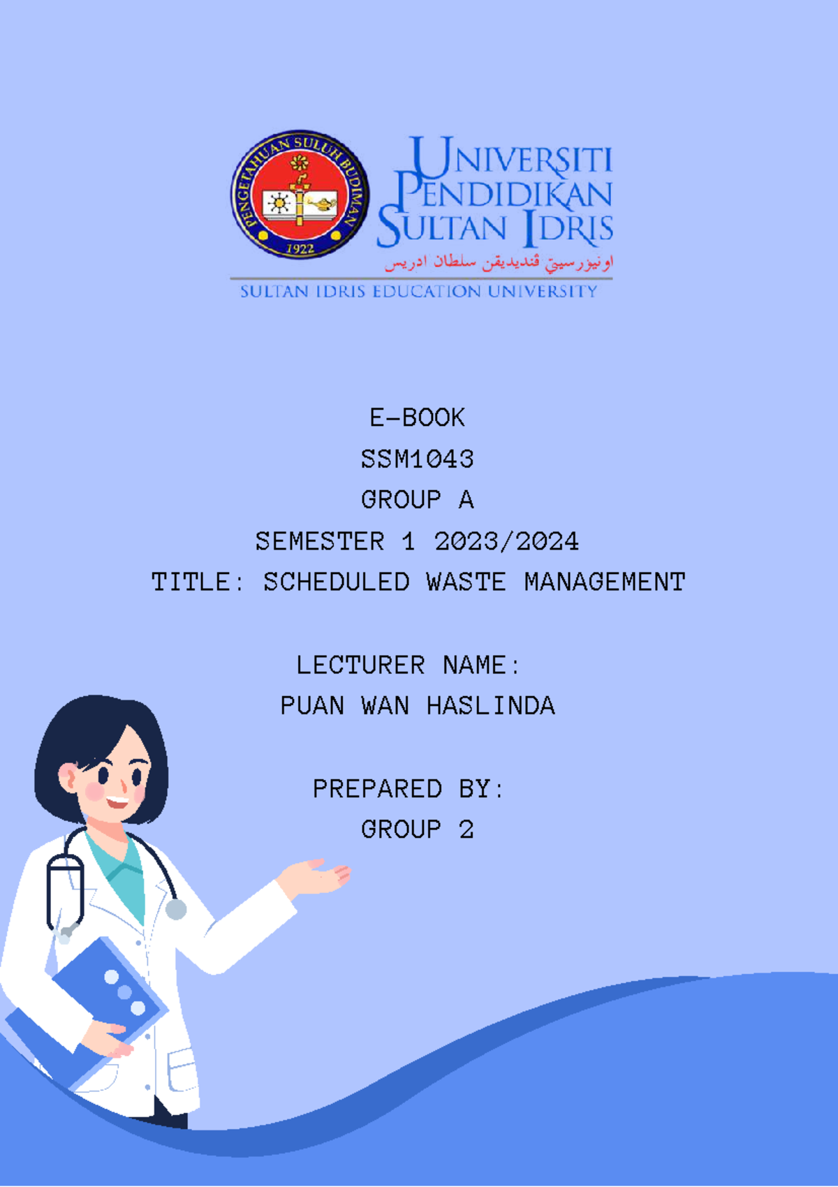 Schedule Waste Management BY Group 2 compressed - E-BOOK SSM GROUP A ...