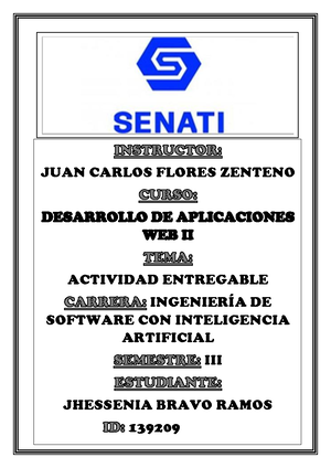 Entregable 01 - Contabilidad (1) - Senati – chincha 17/12/ Contabilidad ...