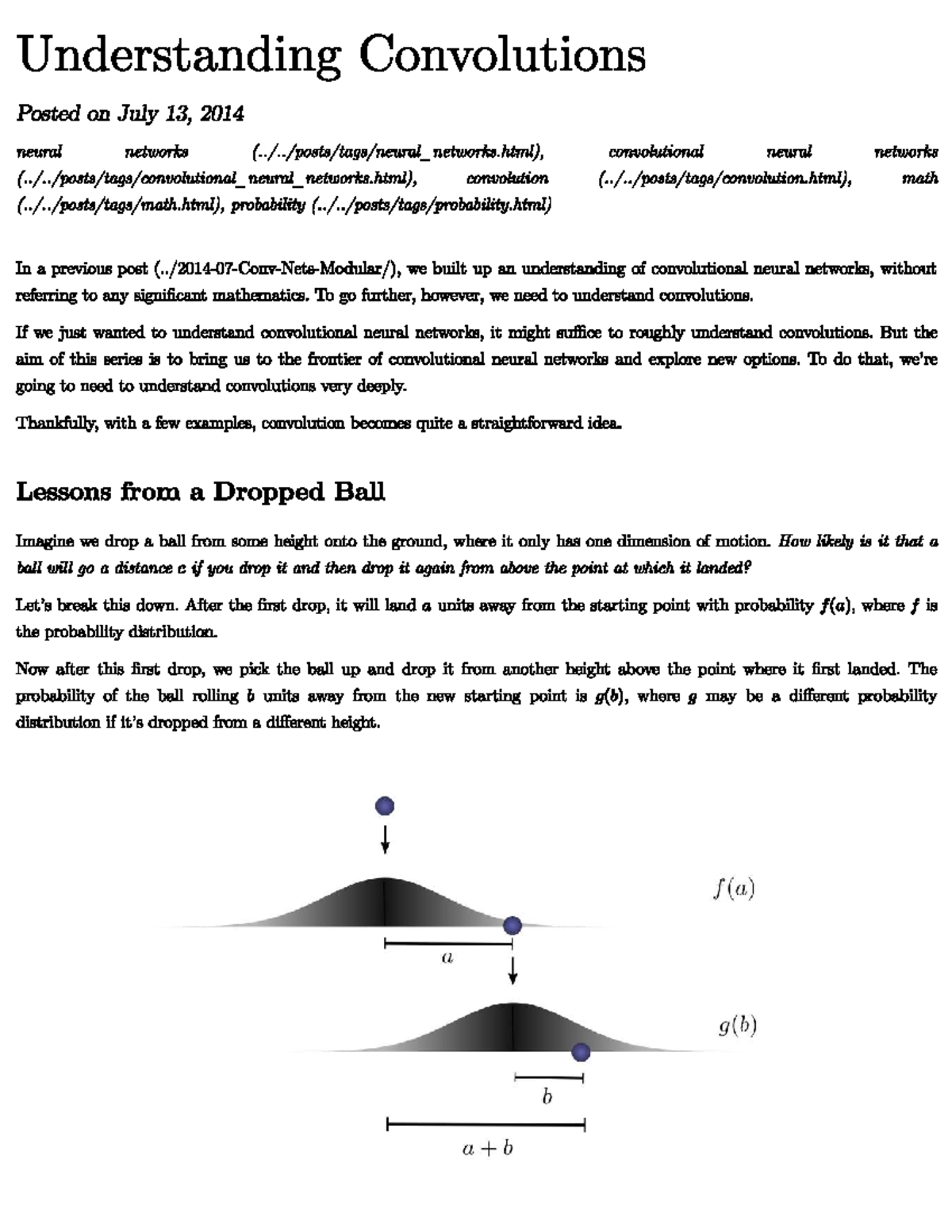 Convolution - Exercise 0 - Computer Vision I - TUM - Studocu