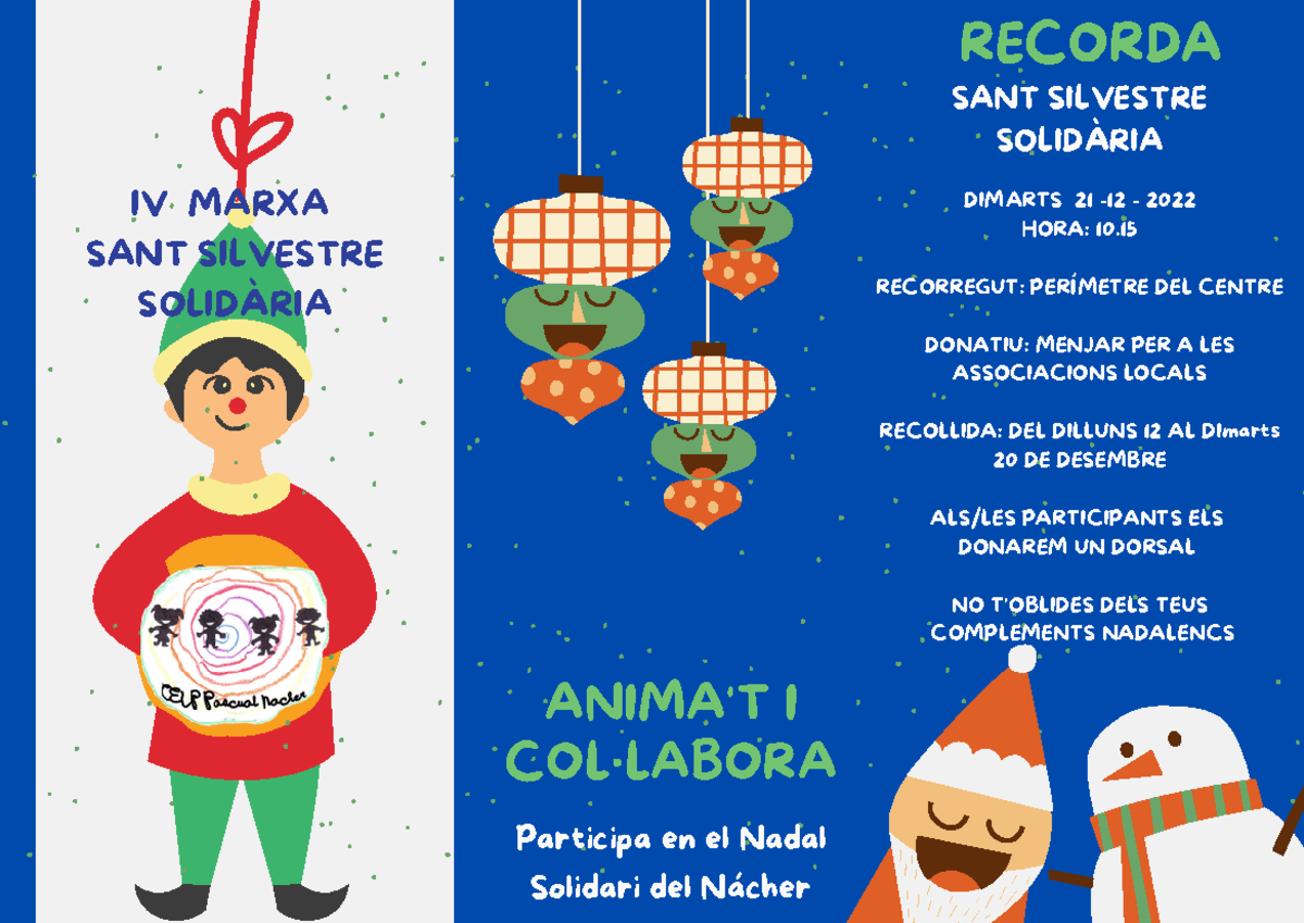 Taller de Fotografía(1) - RECORDA IV MARXA SANT SILVESTRE SOLIDÀRIA ...