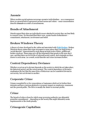 Charles Murray - the Underclass theory of crime - An American ...