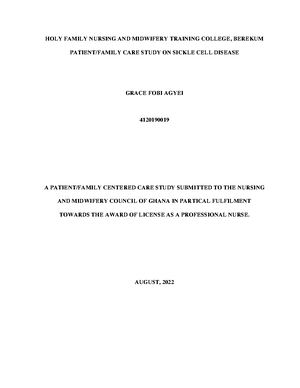 Gladys CASE Study Chapter TWO - CHAPTER 2 ANALYSIS OF DATA Analysis of data is a systematic ...