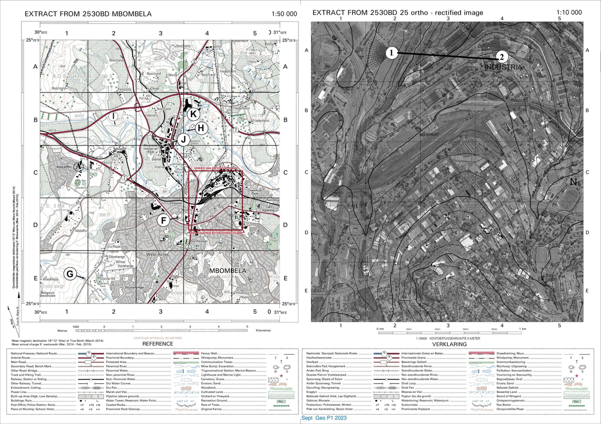 MP GEO P1 2023 SEPT MAP1 Final - MNGT - Studocu