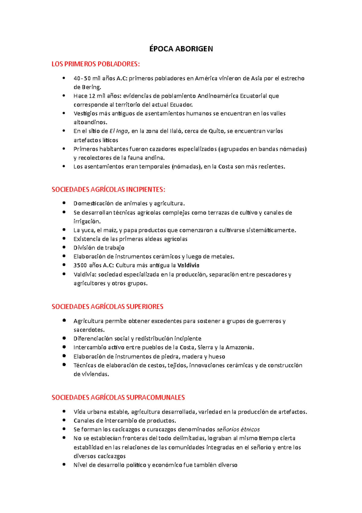 Historia Económica DEL Ecuador Alberto Acosta - Breve Historia Económica del Ecuador (Alberto ...