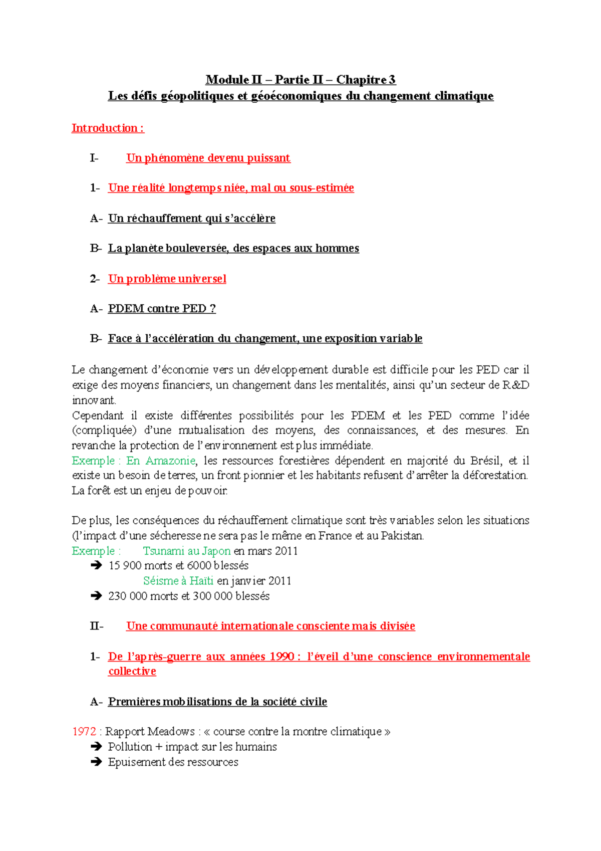 M2-P2-C3 - HGG - Module II – Partie II – Chapitre 3 Les défis ...