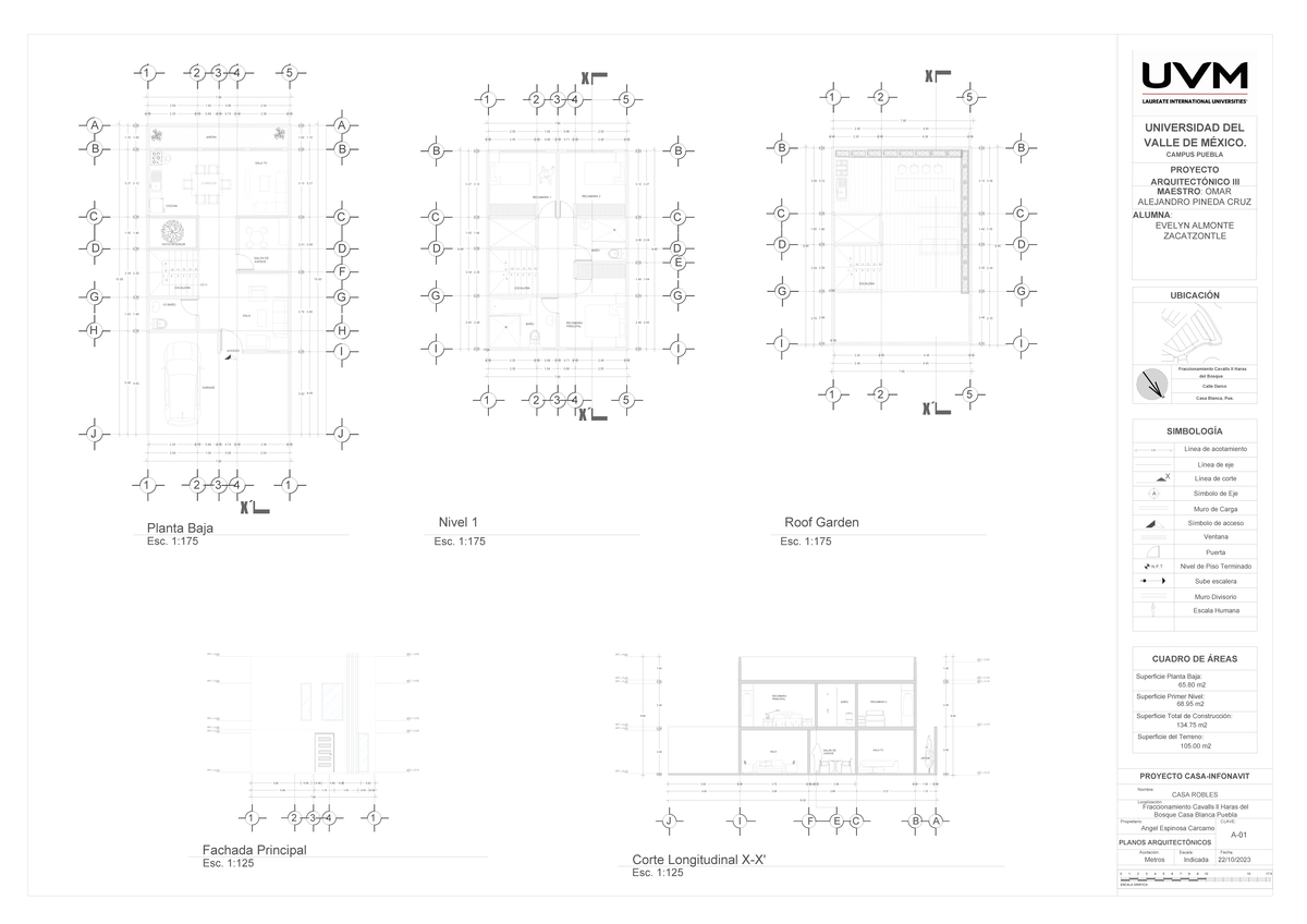REM - REMODELACION INFONAVIT - 5 4 3 2 6 7 8 9 1011121314 SUBE 1 1/2 ...