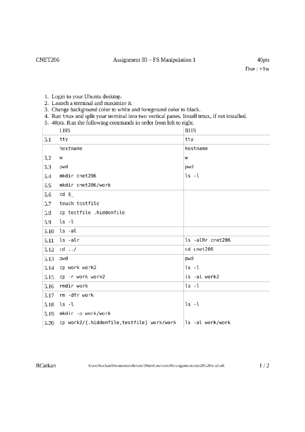 Assignment 3-cnet206-22W - CNET 229 - Studocu