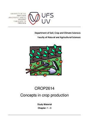 CROP 2614 Planting Density and Depth of vegetables Station 2 Group 1 ...