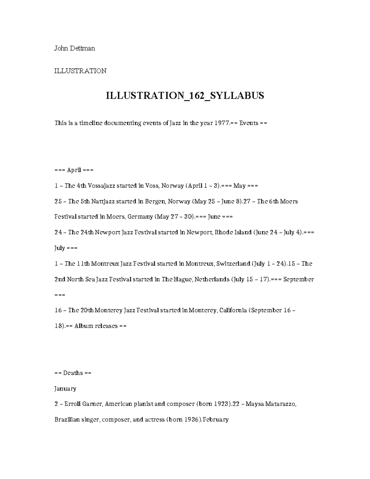 Illustration 162 Syllabus - John Dettman ILLUSTRATION ILLUSTRATION_162 ...