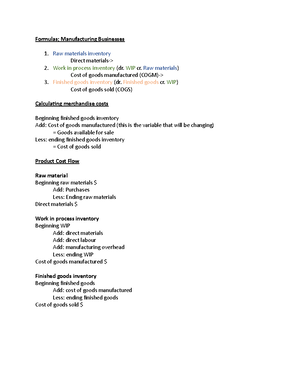 Hand-In Assignment 2 Questions - ACC2233 Hand-In Assignment – 2 ...