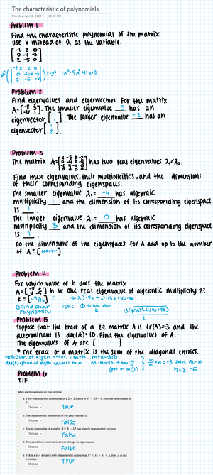 Worksheet 0-1 1-solutions - MATH 1553 - Georgia Tech - Studocu