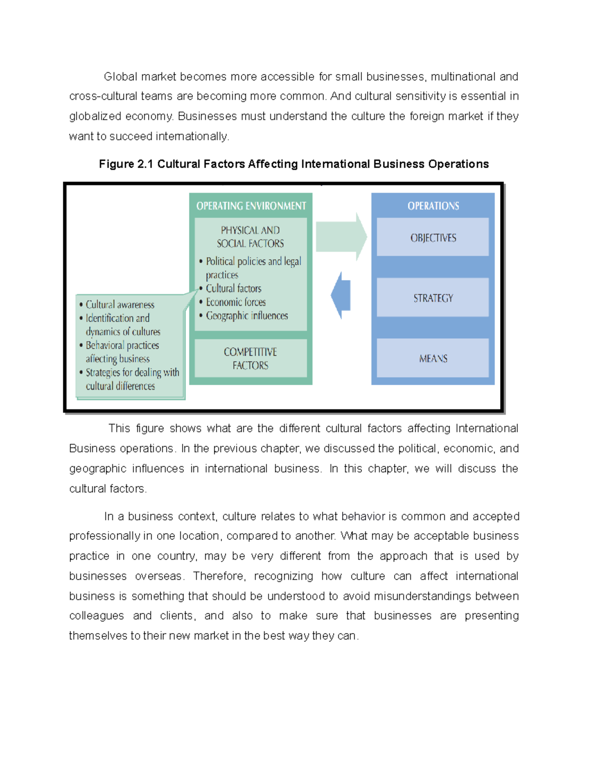 Report #2 - assignment - Global market becomes more accessible for ...