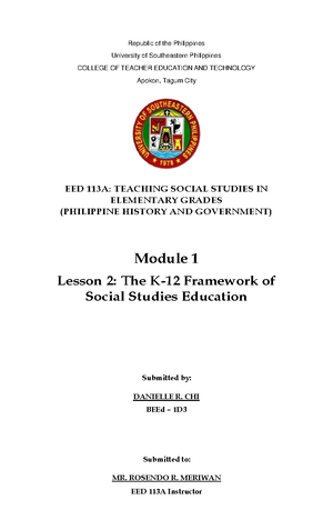 EDUC9 - Curriculum Design - CHI'S Group - 4:15-6:15 EDUC 9- BLE-HE-3 ...