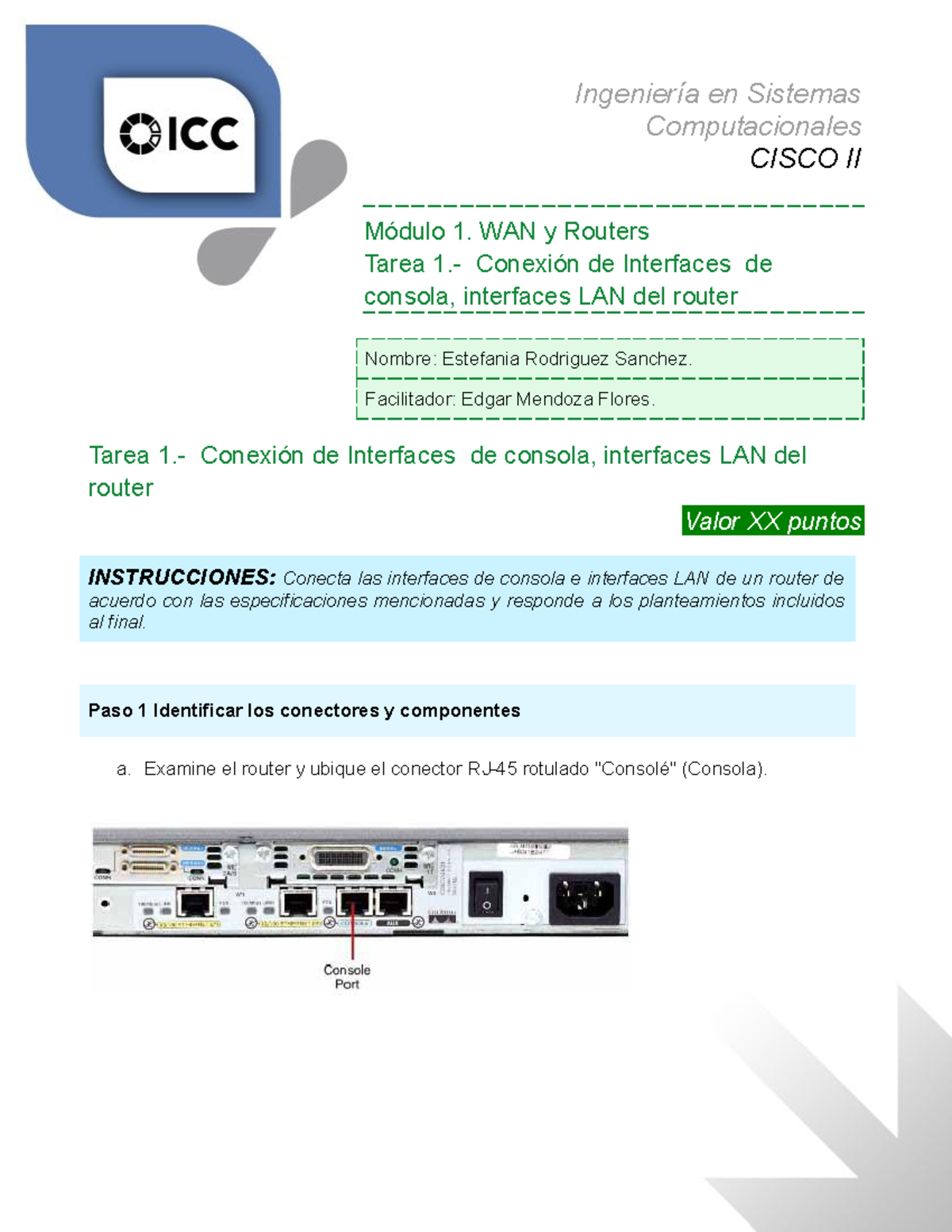 Tarea 1C1Estefania Rodriguez - Ingeniería en Sistemas Computacionales ...
