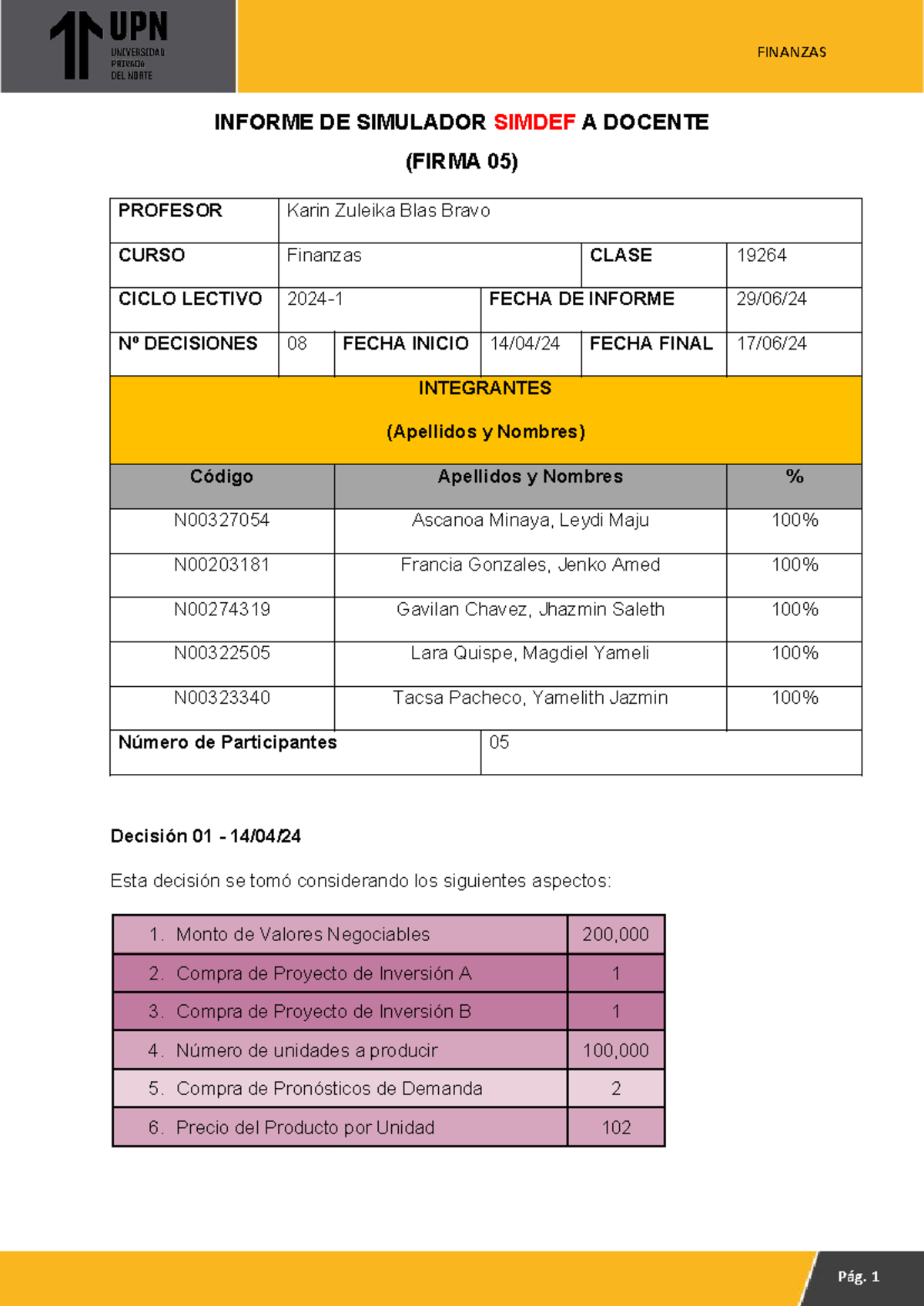 Informe+Simulador+Simdef+ +Firma+05 - INFORME DE SIMULADOR SIMDEF A ...