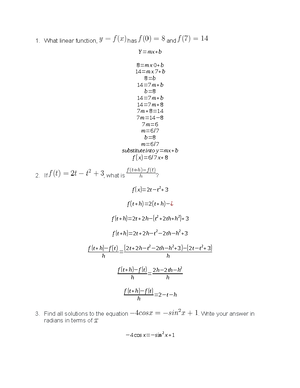 Math 1201 unit 5 - Unit 5 help sheet - A retirement account is opened with an initial deposit of ...