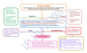 474749297 Mapa conceptual ley 1314 de 2009 Colombia - JUAN JOSÉ ...