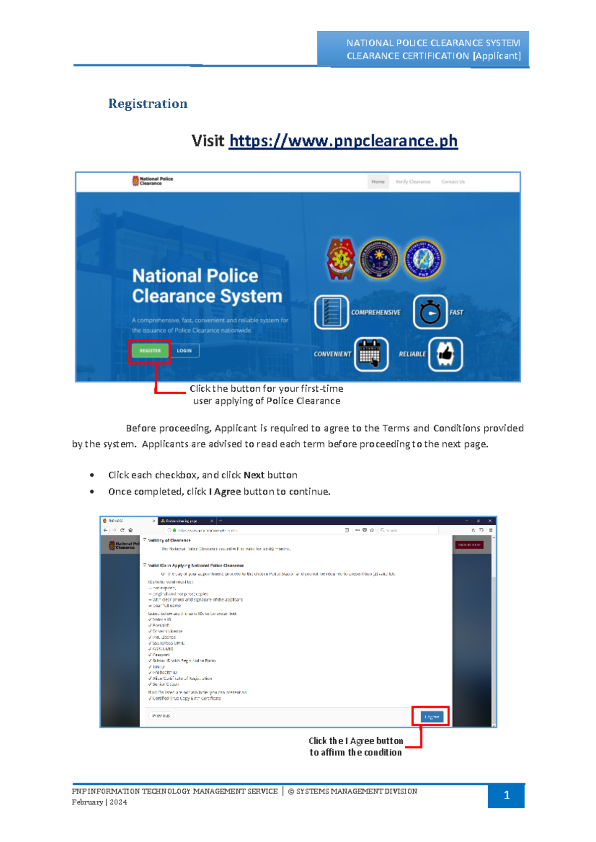 How to apply certification - PNP INFORMATION TECHNOLOGY MANAGEMENT ...