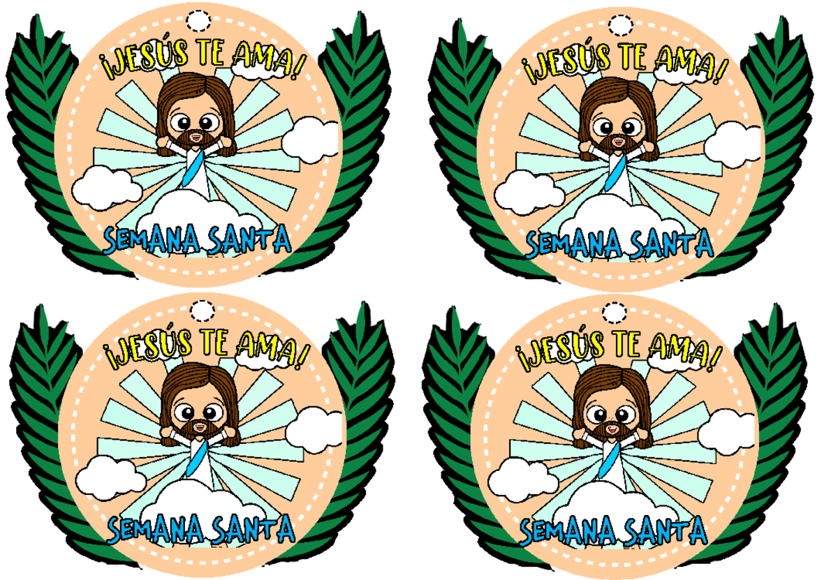 Solapines Semana Santa - Practica sesion 7 - SEMANA SANTA ¡ J E S Ú S ...