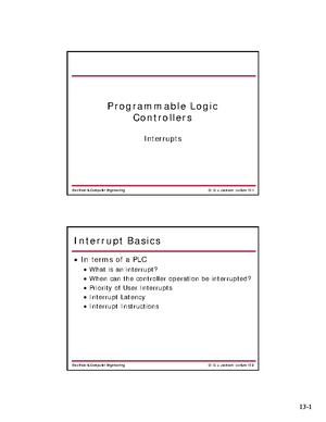 LECT07 - Programmable Logic Design - Electrical & Computer Engineering ...