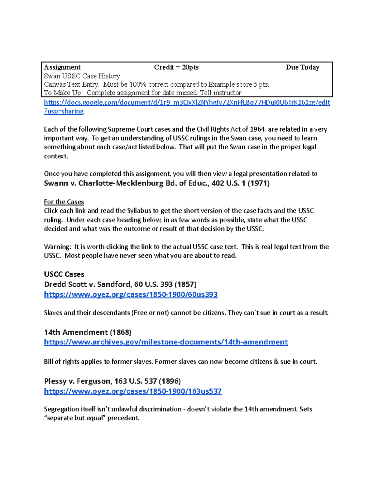 Calc 2 Basics - Up to U-Substitution - Assignment Credit = 20pts Due ...