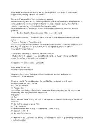 Chapter 4 Intro to Supply Chain - Chapter 4 Intro to Supply Chain ...