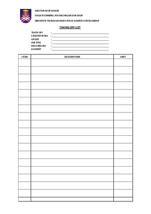 Slip Sort Paper - slip sort pper - Built Environment Engineering II ...