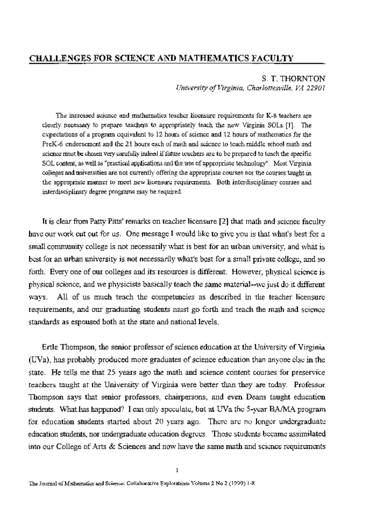 215487342 - Cours - CHALLENGES FOR SCIENCE AND MATHEMATICS FACULTY S. T ...