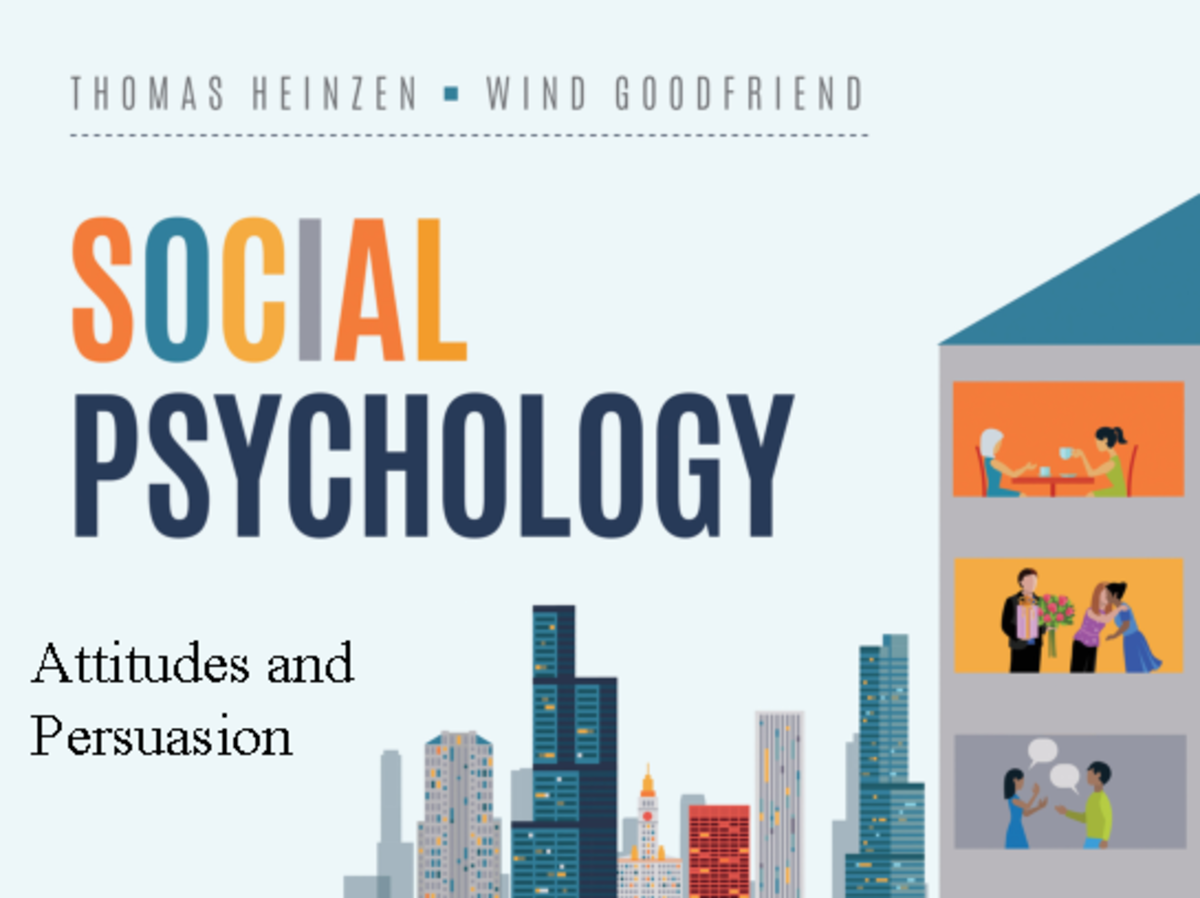 10.7 Slides - Attitudes and Persuasion 3 - Social Psychology Thomas ...