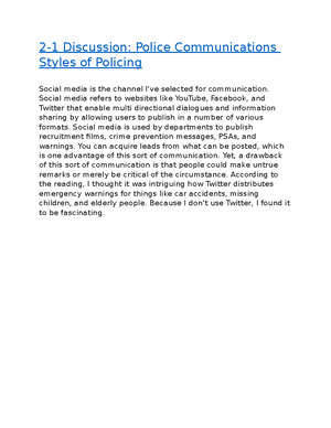 8-1 project three the community plan - 8-1 Project Three: The Community ...