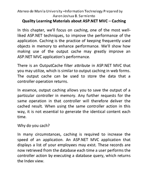 Quality Learning Materials About ASP.NET MVC - Data Model - Aaron ...