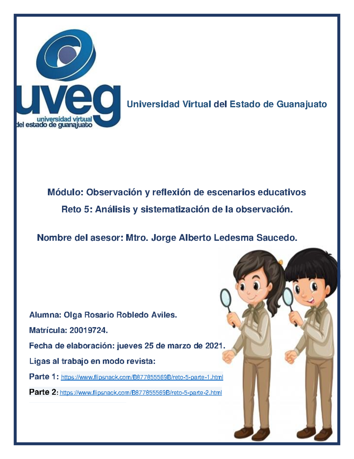 Pro Robledo Olga R5 U2 (2) - Alumna: Olga Rosario Robledo Aviles ...