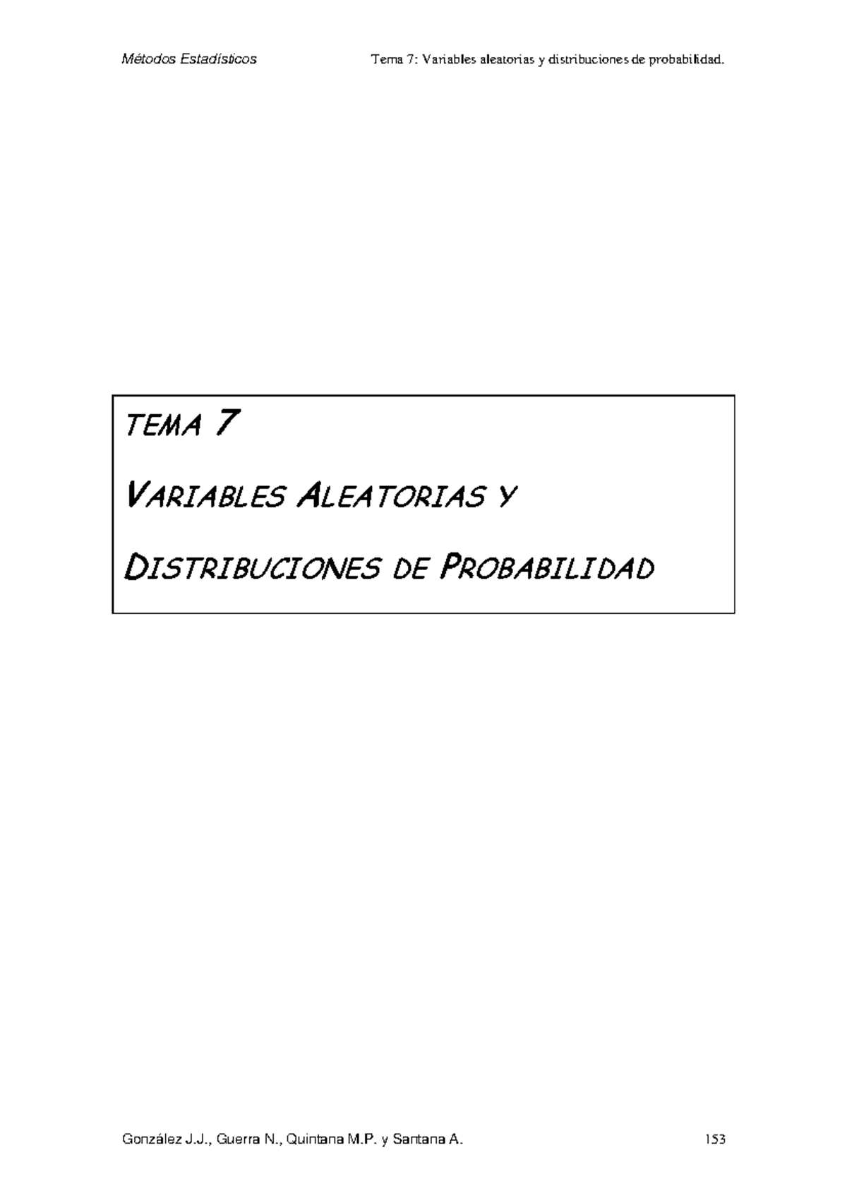 2.2 A Variables aleatorias y disctrivución de provabilidad (corto) - TEMA 7 VARIABLES A ...