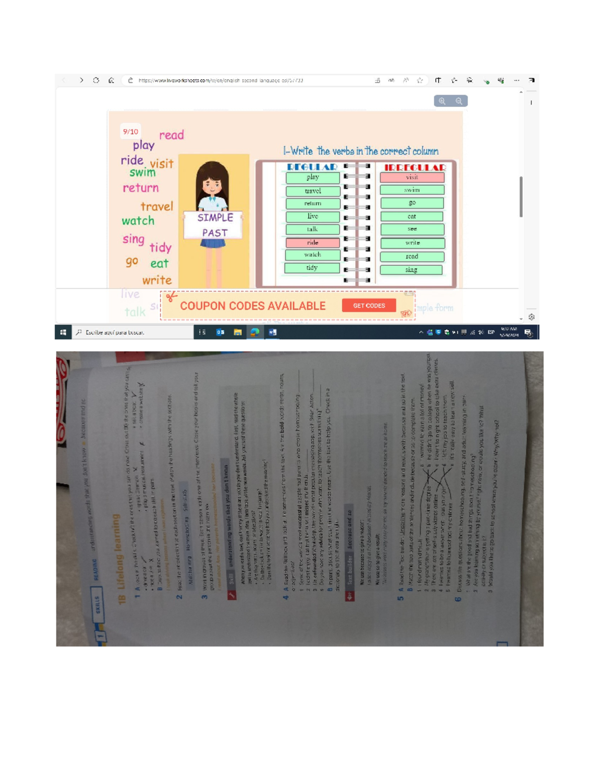 Class 1 - Literatura inglesa - Studocu