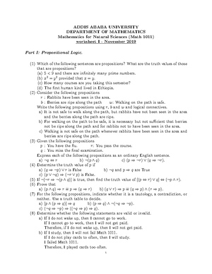 Complex numbers exercises - Complex numbers - Exercises with detailed ...