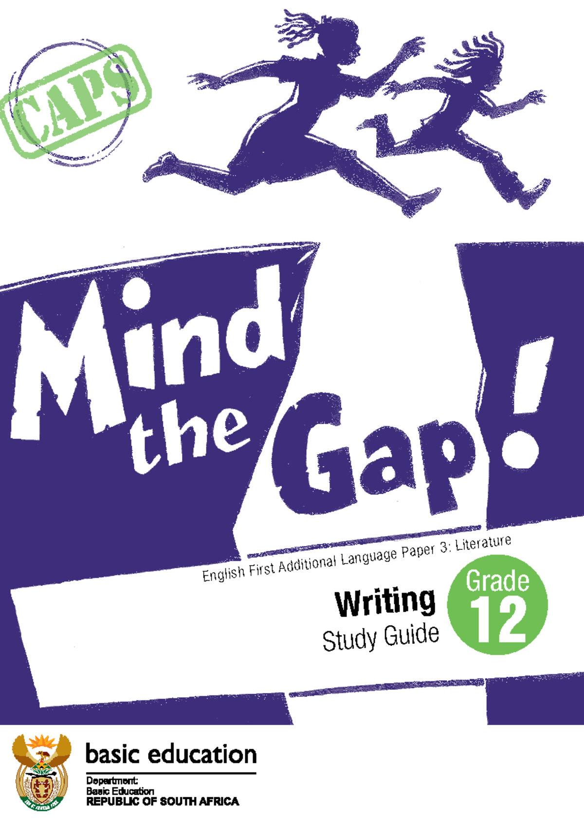MTG EFAL P3. Writing. 19Jan2015 WEB - Writing Study Guide Grade 12 ...