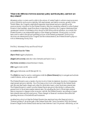 What is Fiscal Policy - Definition Expanded 2 - What is Fiscal Policy ...