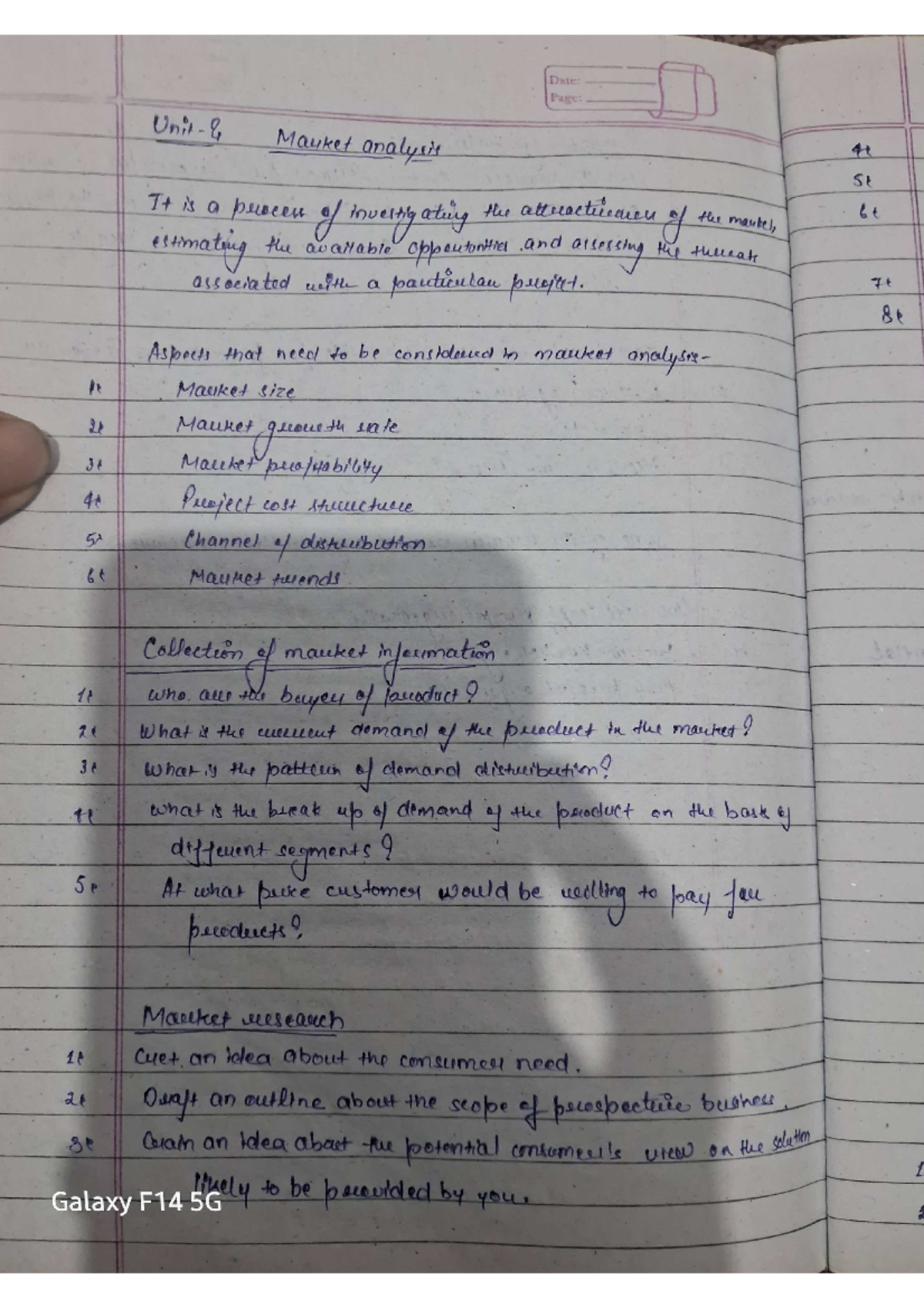 Unit 2 - Financial management class notes - Finance - Studocu