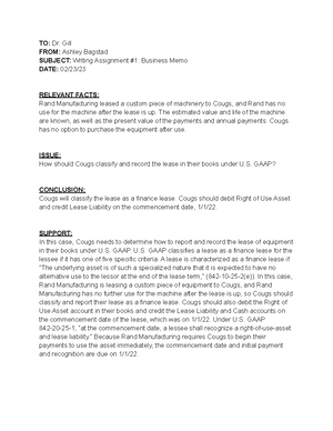 Acctg 331 exam 3 - Study guide for the final exam of the class with ...